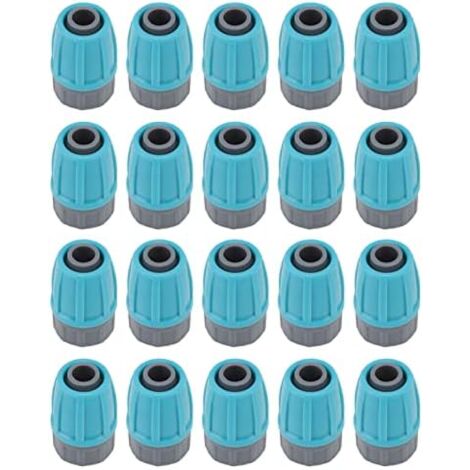 CSPARKV 15Pcs 16mm Locking Hose Plug Lock Nut Connectors for Irrigation ...