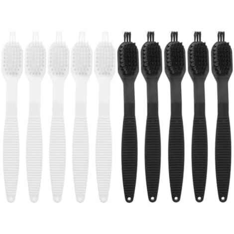 CSPARKV 18.5cm 10Pcs Small Nylon Cleaning Brushes for Kitchen ...