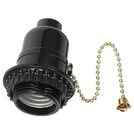 CSPARKV 54x70mm Bakelite Table Lamp Socket With Pull Chain Bulb Base ...