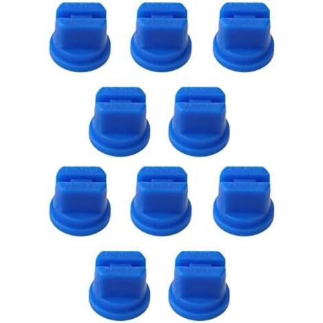 CSPARKV 10pcs Blue Spray Gun Nozzles
