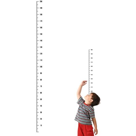 CSPARKV Height Chart Wall Stickers For - Height Measure Stickers ...