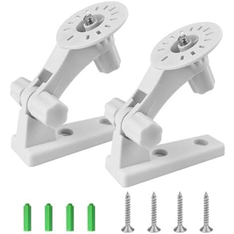 CSPARKV 28x80x130mm Camera Bracket 2pcs, Outdoor Camera Bracket Z ...