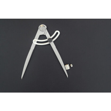 CSPARKV Radius 250mm Professional Carbon Steel Compass Pencil Large ...