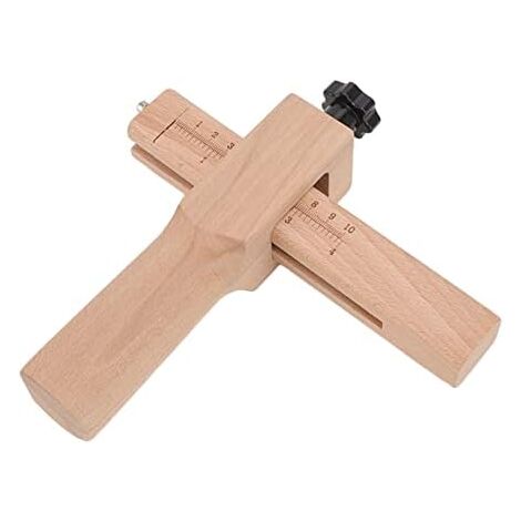 CSPARKV 180x41mm Wooden Hand Leather Strip Other Gardening Tools Wood ...
