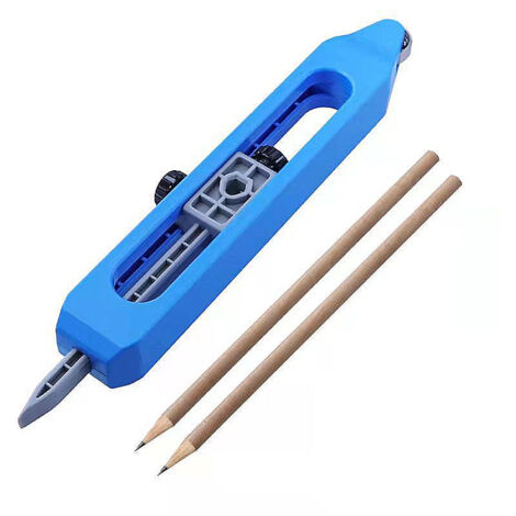 CSPARKV 35x220mm Precise Contour Gauge, Contour Gauge Irregular ...