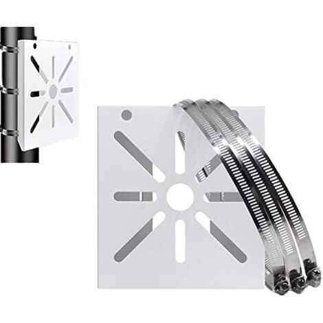 CSPARKV 155x170mm Universal Vertical Mounting Bracket for CCTV ...