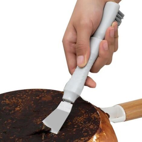 CSPARKV 20.7x3.8cm Kitchen Cleaning Scraper Stainless Steel Kitchen ...