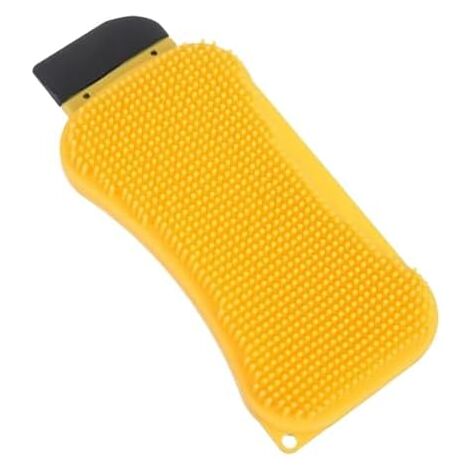 CSPARKV 16×7.8×2CM Silicone Kitchen SpongeSilicone Sponge Multipurpose ...