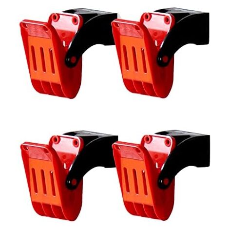 CSPARKV 4pcs Car Floor Mat Clips for Car Washing Multipurpose Wall ...