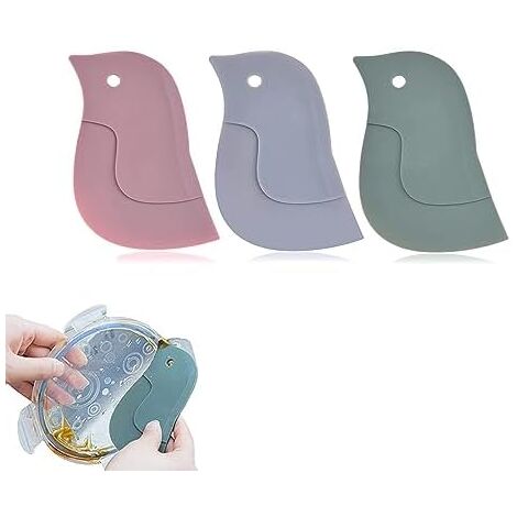 CSPARKV 11x7cm 3Pcs Penguin Scraper Oil Spatula Scraper for Kitchen ...