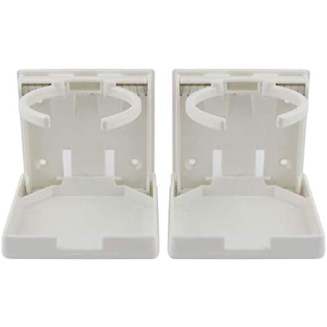 CSPARKV 95x92x92mm 2 Pack Adjustable Foldable Cup Holder for Boat ...