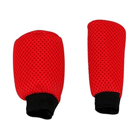 CSPARKV Red Car Handbrake CoverCar Handbrake Handle Cover Car Gear ...