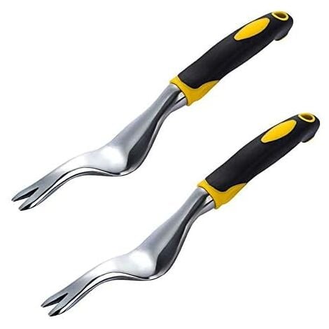 CSPARKV 2Pcs Garden Tools Hand Weeder Puller Weed Remover for Garden ...