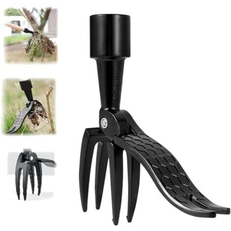 CSPARKV Hand Weeder, Standing Weeder, Manual Weeder, Dandelion Roots ...
