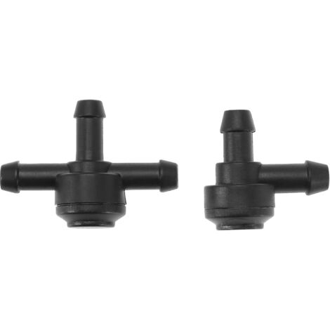 CSPARKV 2pcs Car Windshield Washer Check Valve 2 Way 3 Way 9178897 ...