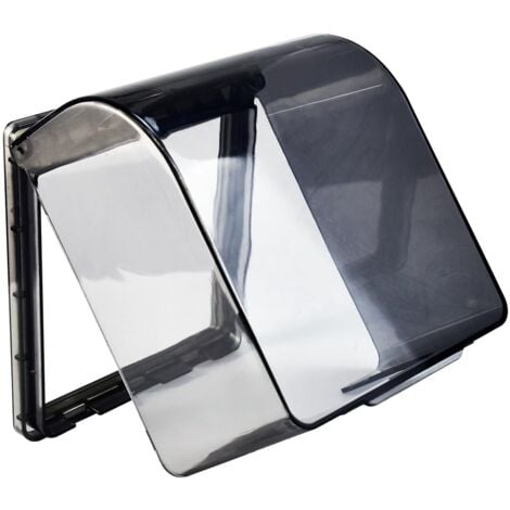 CSPARKV Waterproof Adhesive Outlet Cover Box Wall Outlet Cover Outdoor ...