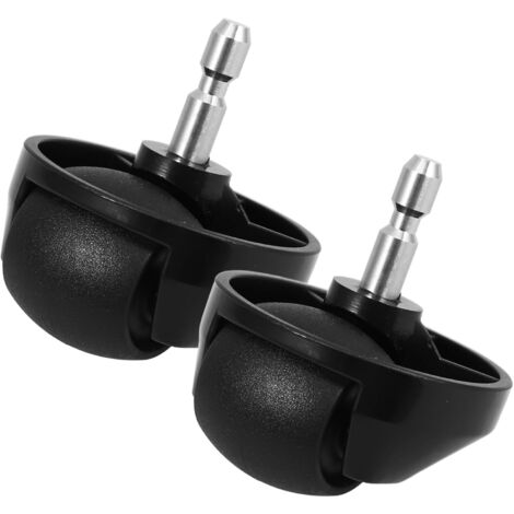 CSPARKV （8×5×4cm）2 Sets Wheel Casters Replacement Wheel Vacuum Parts ...