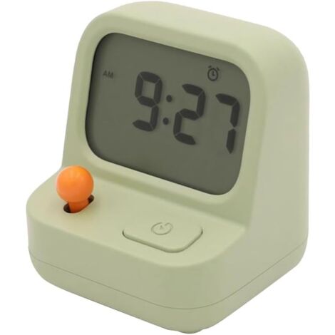 CSPARKV （××cm） Retro Mini Portable Machine Alarm Clock Kids Cute ...
