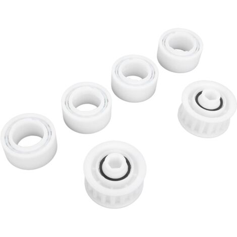 CSPARKV （12×18×4.8cm）4 Pack Pool Cleaner Replacement Guide Wheels with ...