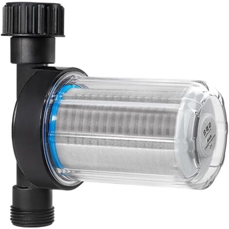 CSPARKV （8×12.8×6cm）Irrigation Water Filter, Garden Water Filter ...
