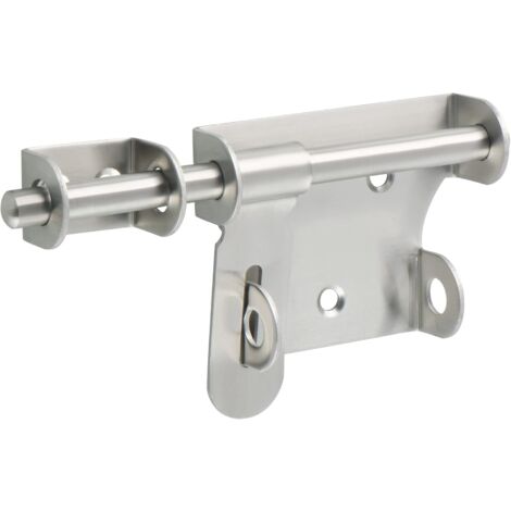 CSPARKV Brushed Exterior Door Lock Door Latch, Interior Door Lock ...
