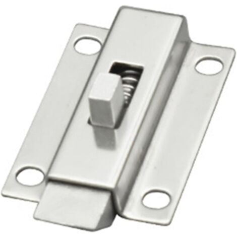CSPARKV Spring Rebound Latch, Stainless Steel Spring Latches, Automatic ...