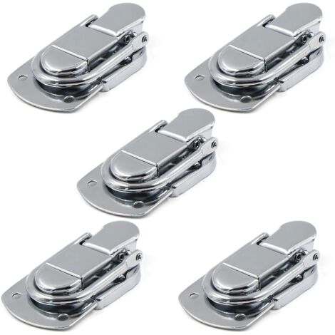 CSPARKV 5pcs Lever Latch Toggle Clasp Hasps Lock Stainless Steel Toggle ...