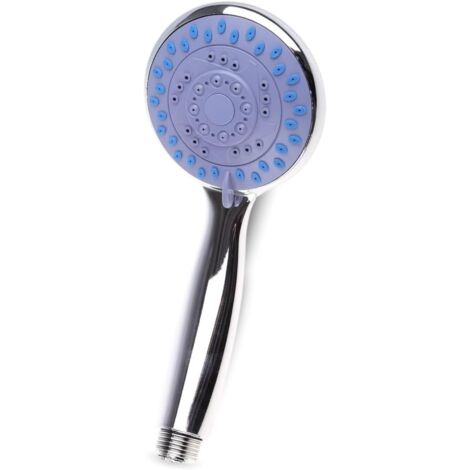 CSPARKV 3-Jet Shower Head - Universal Chrome Shower Head - Classic Easy ...