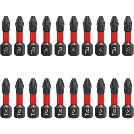 CSPARKV 20PCS 25mm Screwdriver Bits Cross Head Screwdriver Bit Magnetic ...