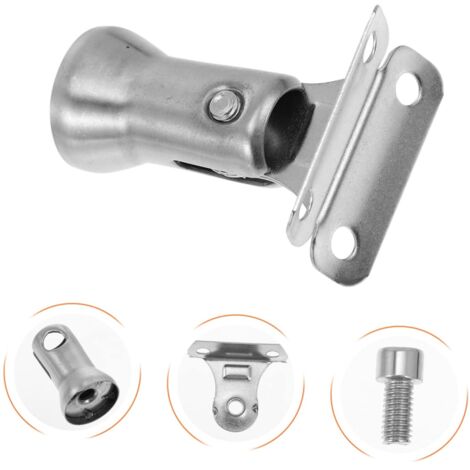CSPARKV 6Pcs Stair Railing Brackets Stair Railing Wall Mounted Brackets ...