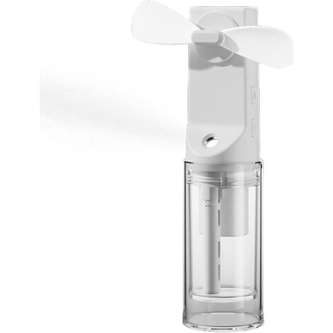 CSPARKV Small Handheld Misting Fan - Personal Mist Fan - Small Cooling ...