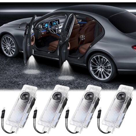 CSPARKV 4Pcs Car Door Light Logo Projector Car Door Light Projector ...