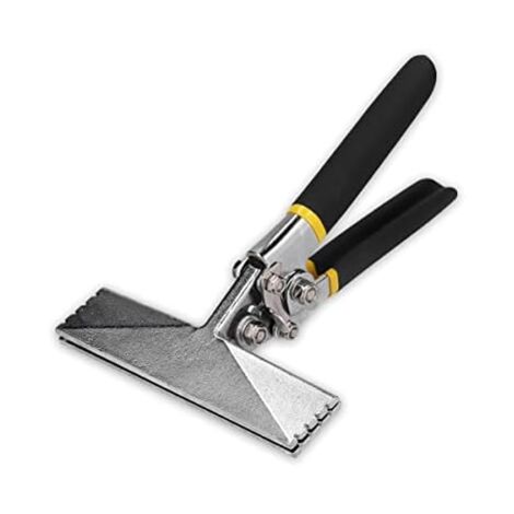 CSPARKV Sheet Bending Pliers, Crimping Edging Pliers with Non-Slip ...