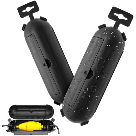 CSPARKV 2 PCS Outdoor Waterproof Electrical Box - Waterproof Junction ...