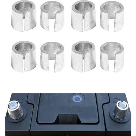 CSPARKV 8PCS Car Battery Terminal Connectors, Battery Terminal Adapter ...