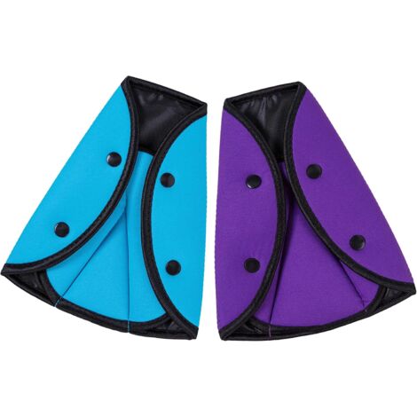 CSPARKV Universal Car Seat Belt Adjuster Triangle Seat Belt Padding ...