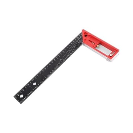 CSPARKV Multi-Angle Measuring Ruler, Woodworking Right Angle Ruler for ...