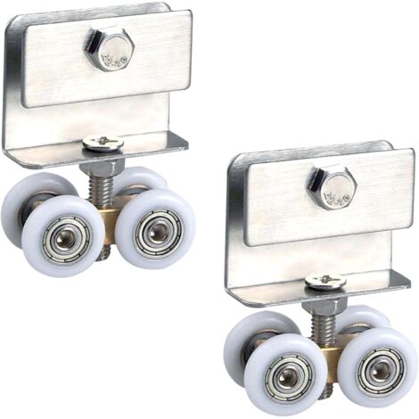 CSPARKV Shower Sliding Door Rollers - Wheels Accessories Metal Bearing ...