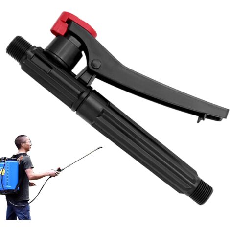 CSPARKV Garden Sprayer Trigger Handle - Ergonomic Spray Handle Parts ...