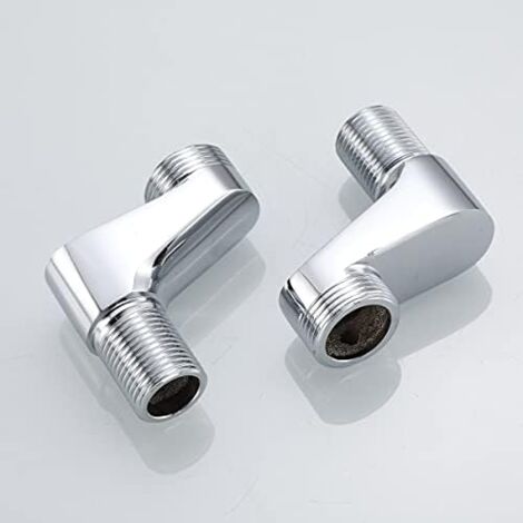 CSPARKV Clawfoot Adapter 9.5cm for Bathtub or Kitchen Faucet Adjustable ...