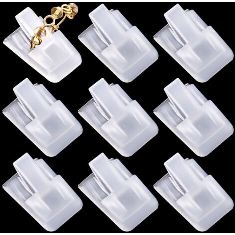 39pcs Plastic Ring Display Stand Clear Ring Holder Rectangle Ring ...