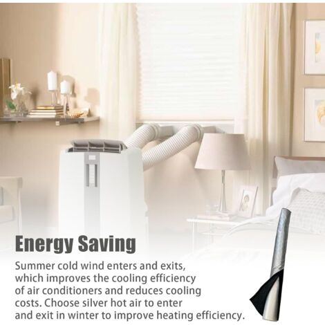 Air Conditioner Pipe Cover, Insulation Pipe Protector, Air Conditioner ...