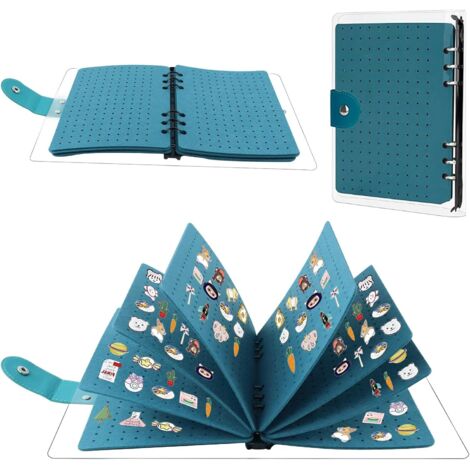 Pages Enamel Pin Display Stand, Felt Pin Display Case, Pin Collection ...