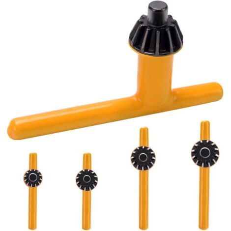 4 Pieces Drill Chuck Keys, Electric Drill Chuck Key for Tightening Tool ...