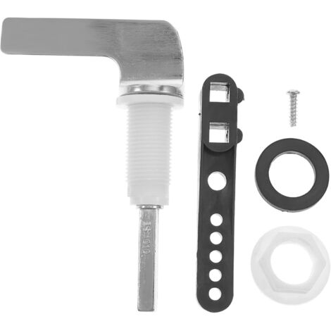 Toilet Handle Replacement Kit: Lever Ar Float Valve for Water Tank ...