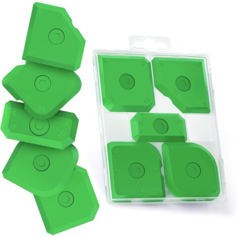 Set of 5 Joint Smoothers, Silicone Joint Smoother, Caulking Tool Set ...