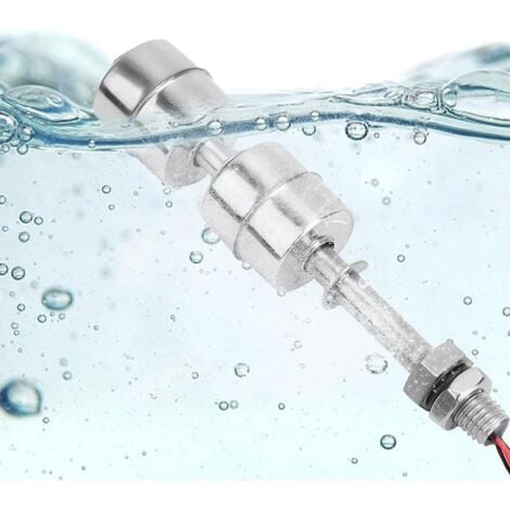 Double Ball Level Sensor, Float Switch Water Level Sensor, Stainless ...