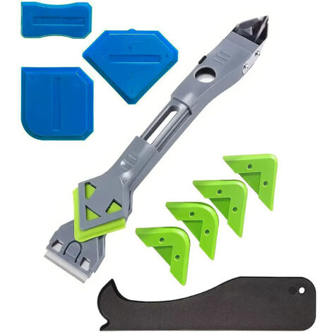 Silicone Removal Tool, Silicone Caulking Tools, 5 in 1 Sealant Removal ...