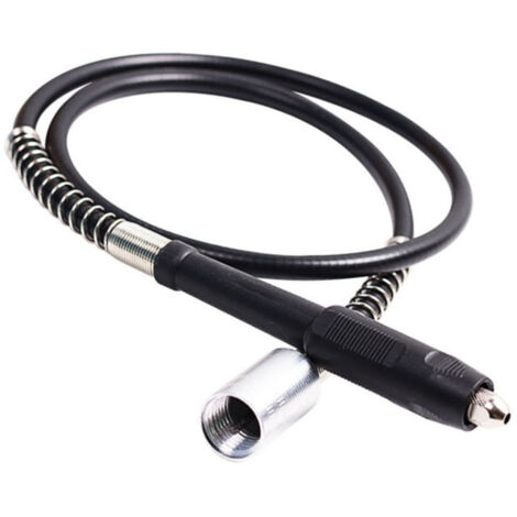 M19 x 2mm Keyless Flexible Grinder Extension Chuck Compatible with ...