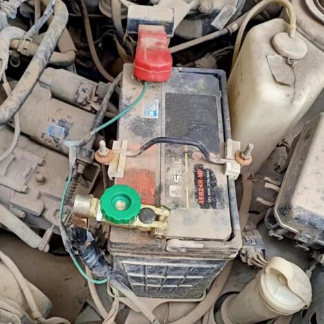 Pieces Universal Battery Disconnect Switch, 12V/24V Battery Kill Switch ...